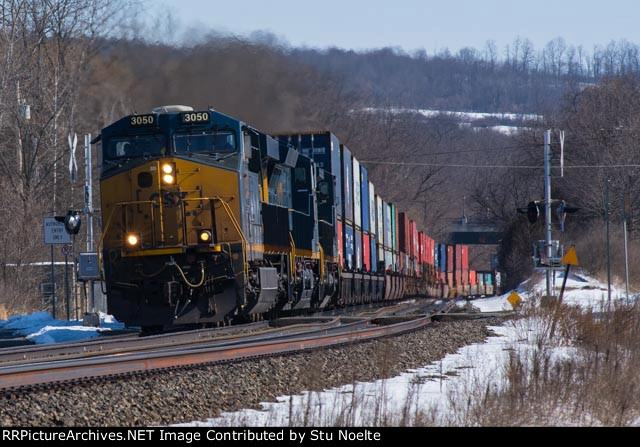 M159 Westbound Stacks